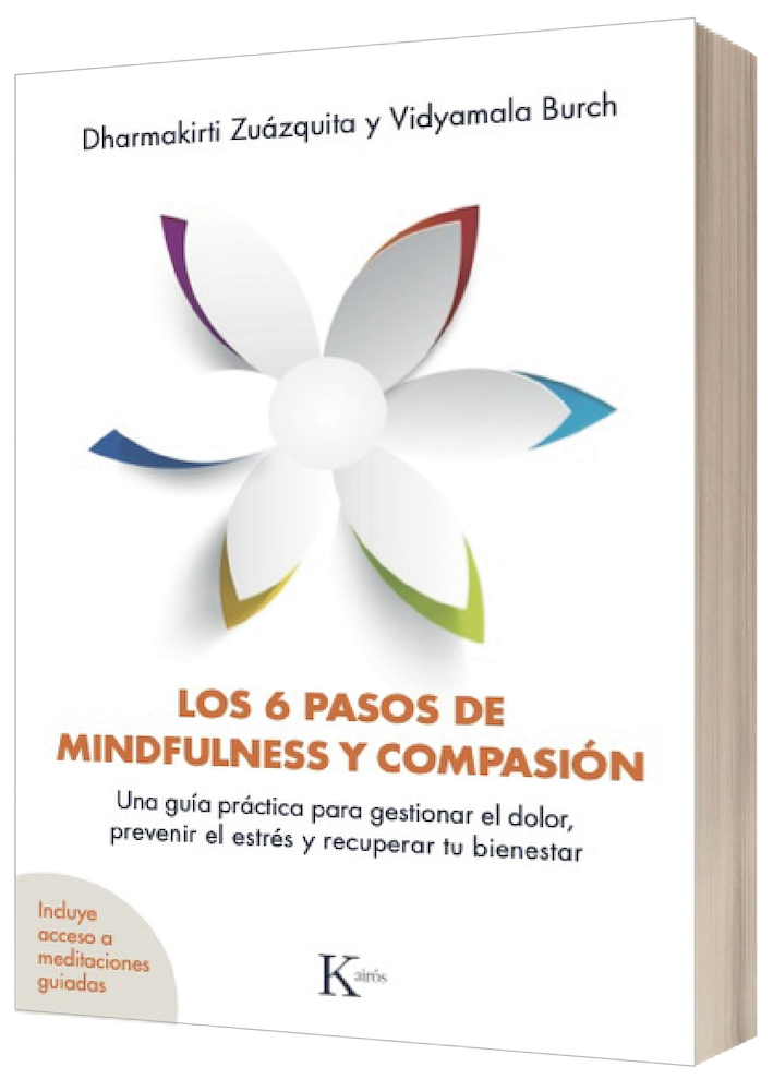 Presentación libro "Los 6 Pasos de Mindfulness y Compasión" | Respira Vida